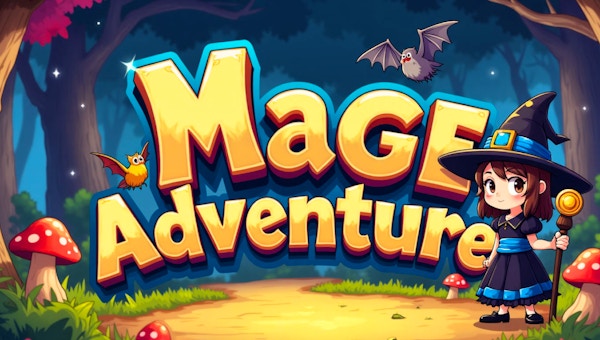 Mage Adventure 🕹️ Play Now on GamePix