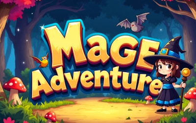 Mage Adventure 🕹️ Play Now on GamePix