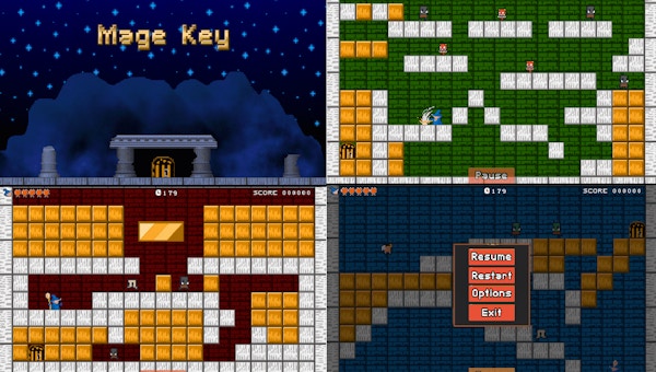 Mage Key 🕹️ Play Now on GamePix