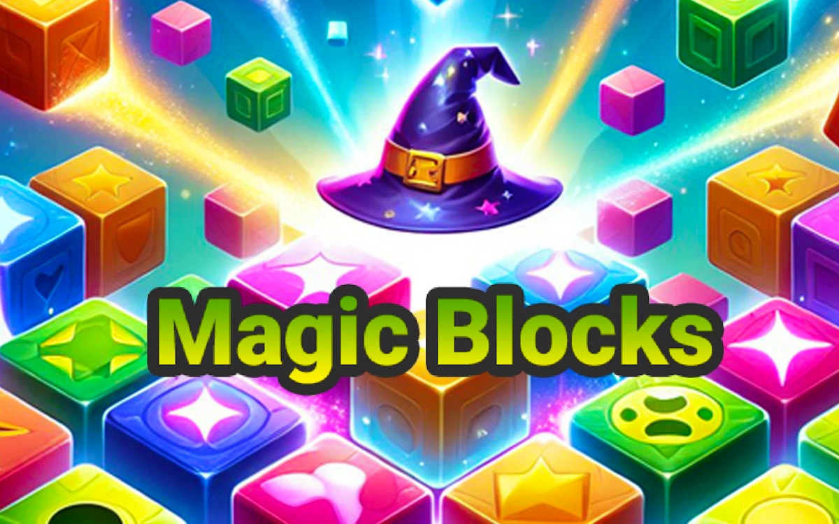 Magic Blocks 🕹️ Jetzt spielen auf GamePix
