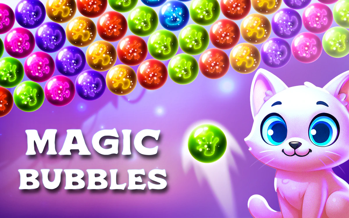 Magic Bubbles 🕹️ Play Now on GamePix