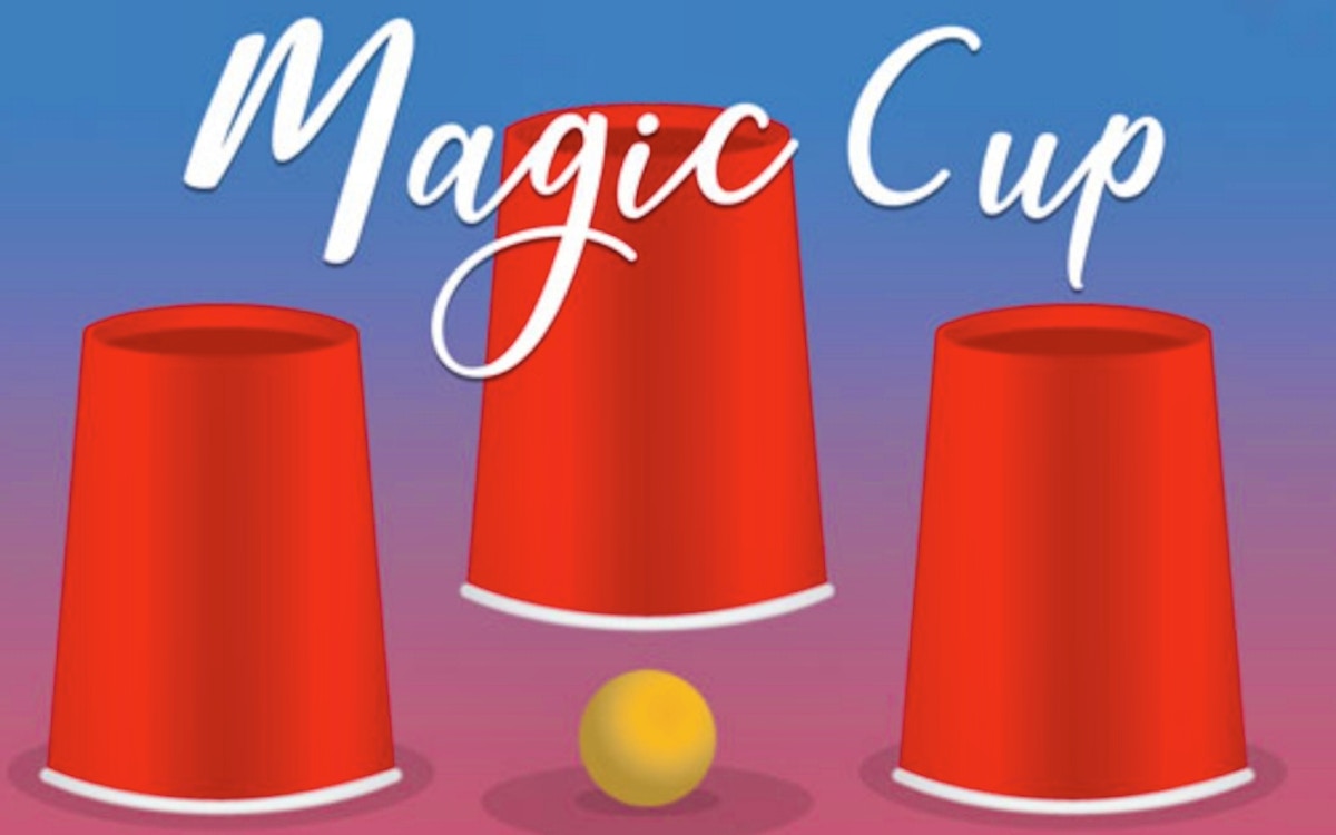 Magic Cup: play Magic Cup online for free on GamePix. Magic Cup