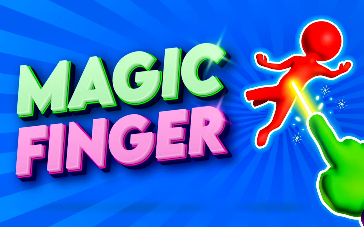 Magic Finger 3d 🕹️ Play Now on GamePix