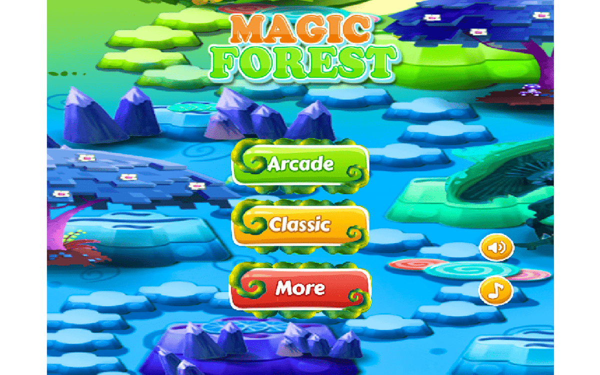 Magic Forest Match 🕹️ Play Now on GamePix