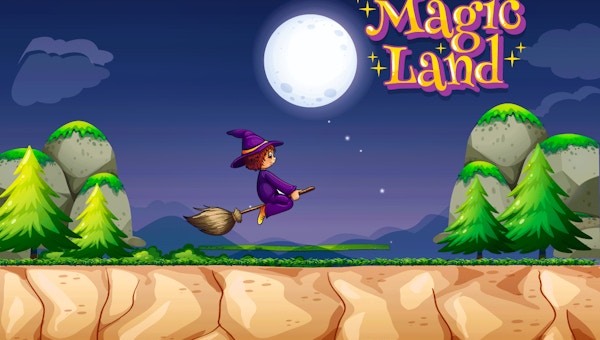 Magic Land 🕹️ Play Now on GamePix