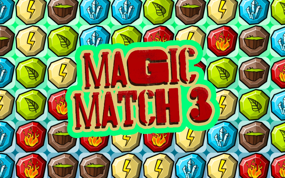 Magic Match 3 🕹️ Play Now on GamePix