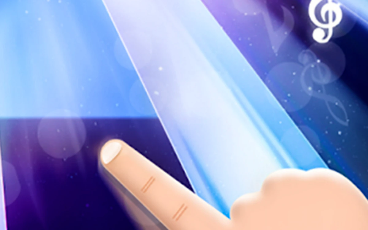 Magic Piano Tiles 🕹️ Play Now on GamePix