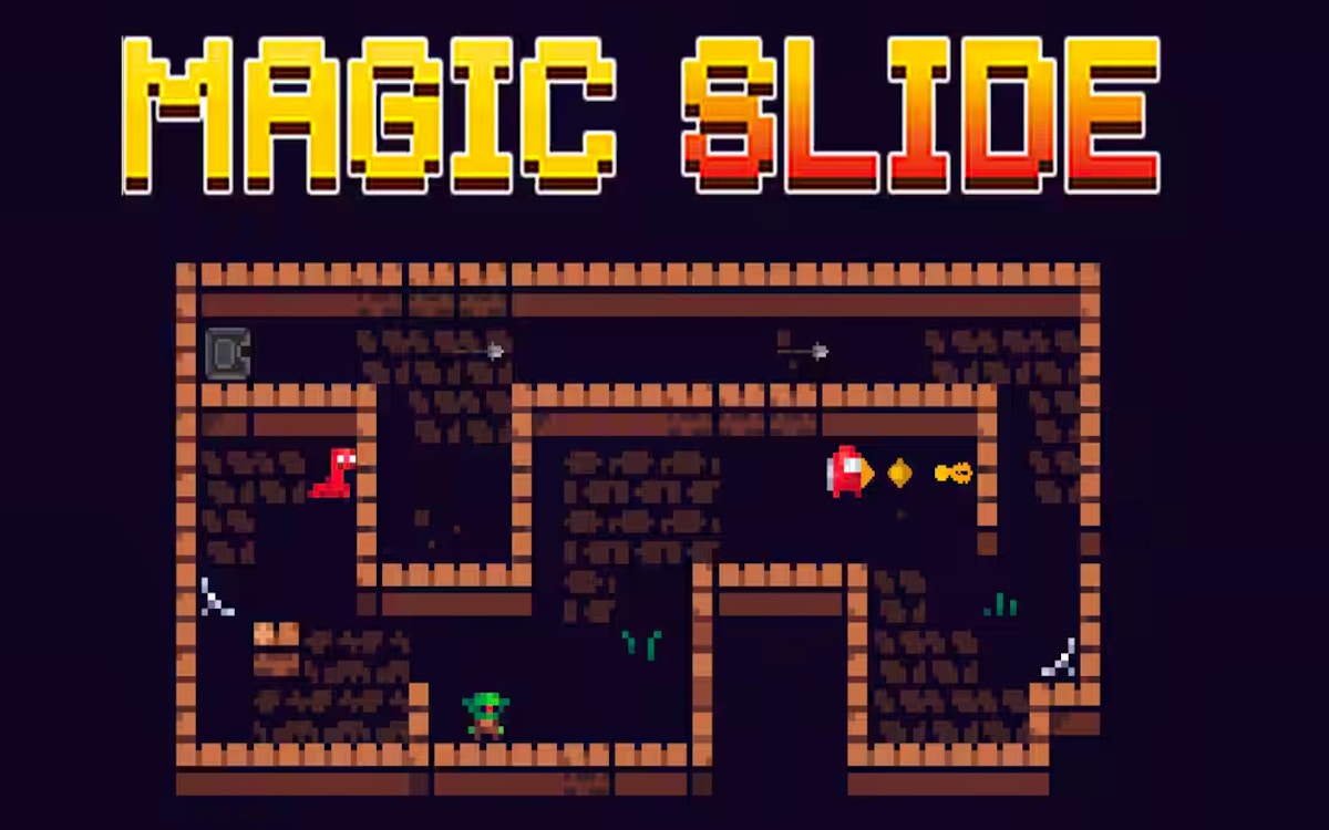 Magic Slide 🕹️ Play Now on GamePix