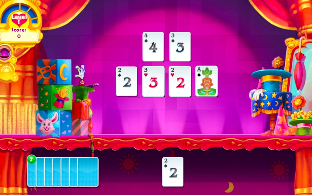 Magic Solitaire World: play Magic Solitaire World online for free on GamePix. Magic Solitaire World