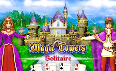 Magic Towers Solitaire 🕹️ Play Now on GamePix