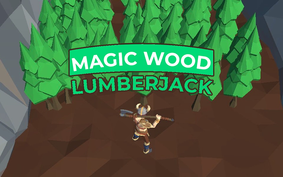 Magic Wood Lumberjack 🕹️ Play Now on GamePix