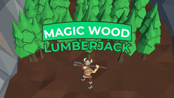 Magic Wood Lumberjack 🕹️ Play Now on GamePix
