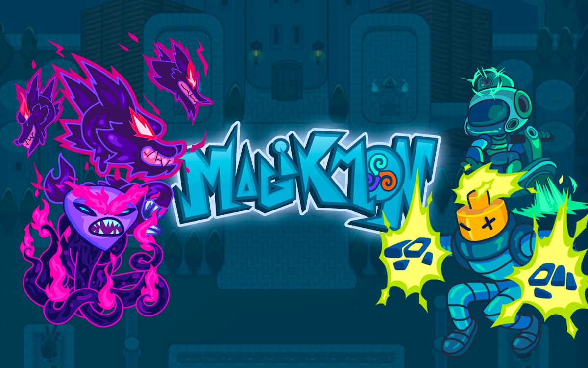 Magikmon 🕹️ Play Now on GamePix