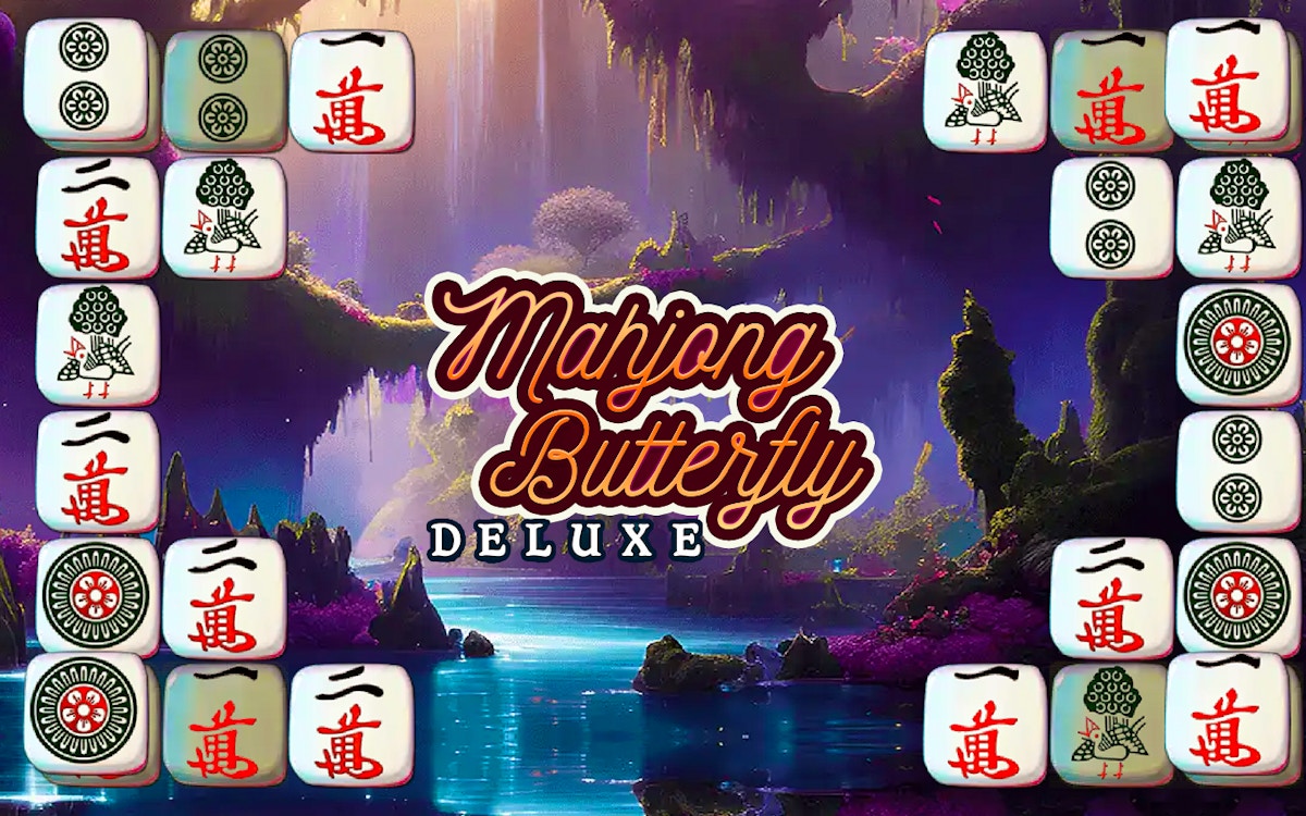 Mahjong Butterflies Deluxe 🕹️ Play Now on GamePix