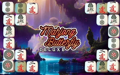 Mahjong Butterflies Deluxe 🕹️ Играйте сега на GamePix