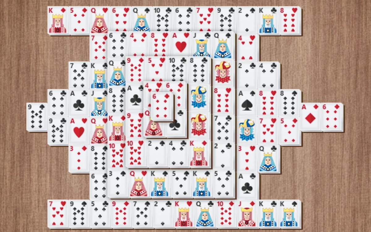 Mahjong Cards 🕹️ Play Now on GamePix