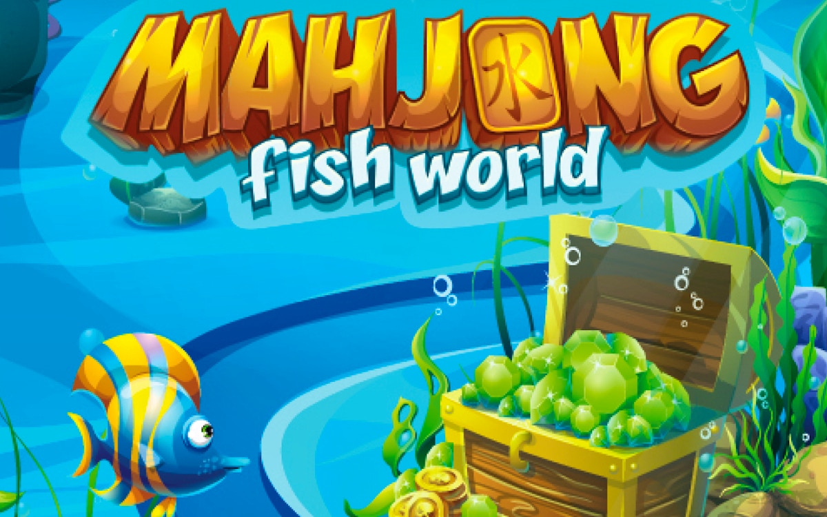 Mah Jong Fish World 🕹️ Play Now on GamePix