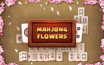 Mahjong Flowers 🕹️ Παίξτε τώρα στο GamePix