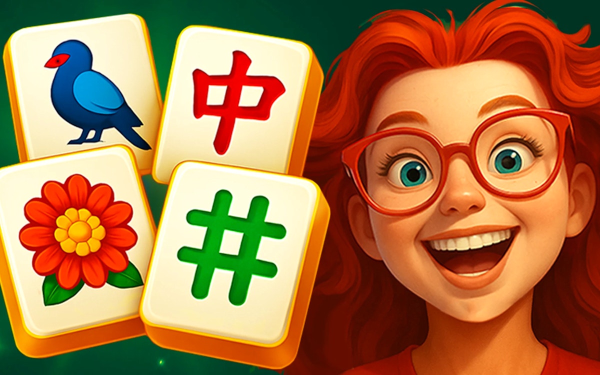 Mahjong Garden 🕹️ Play Now on GamePix