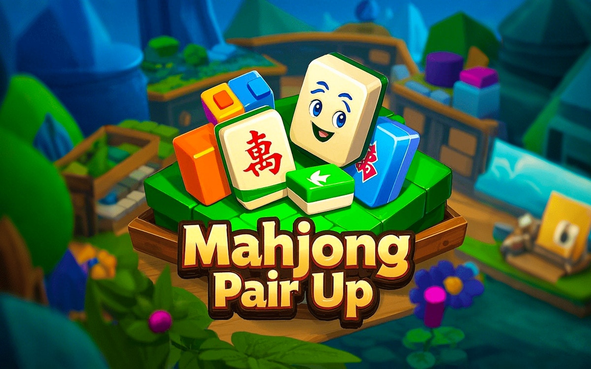 Mahjong Pair Up 🕹️ Play Now on GamePix