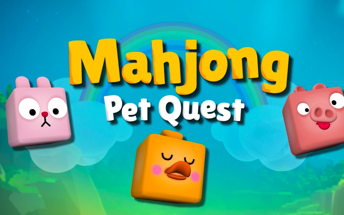 Mahjong Pet Quest 🕹️ Play Now on GamePix