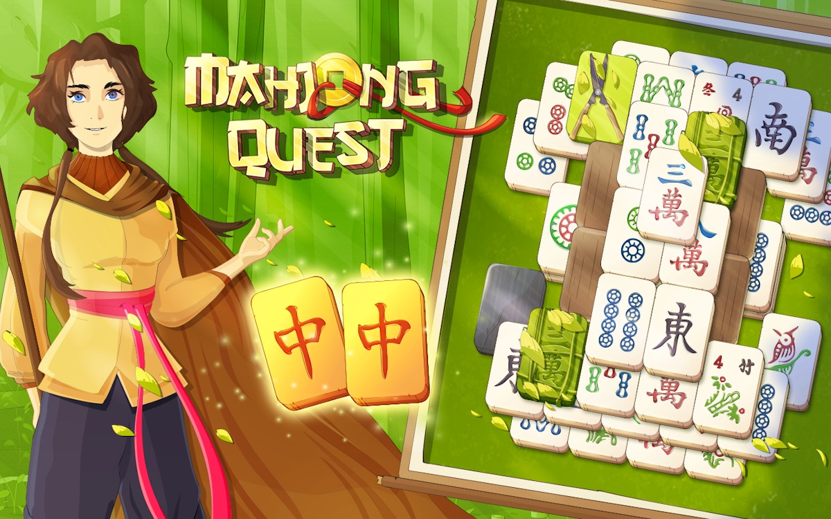 Mahjong Quest: play Mahjong Quest online for free on GamePix. Mahjong Quest