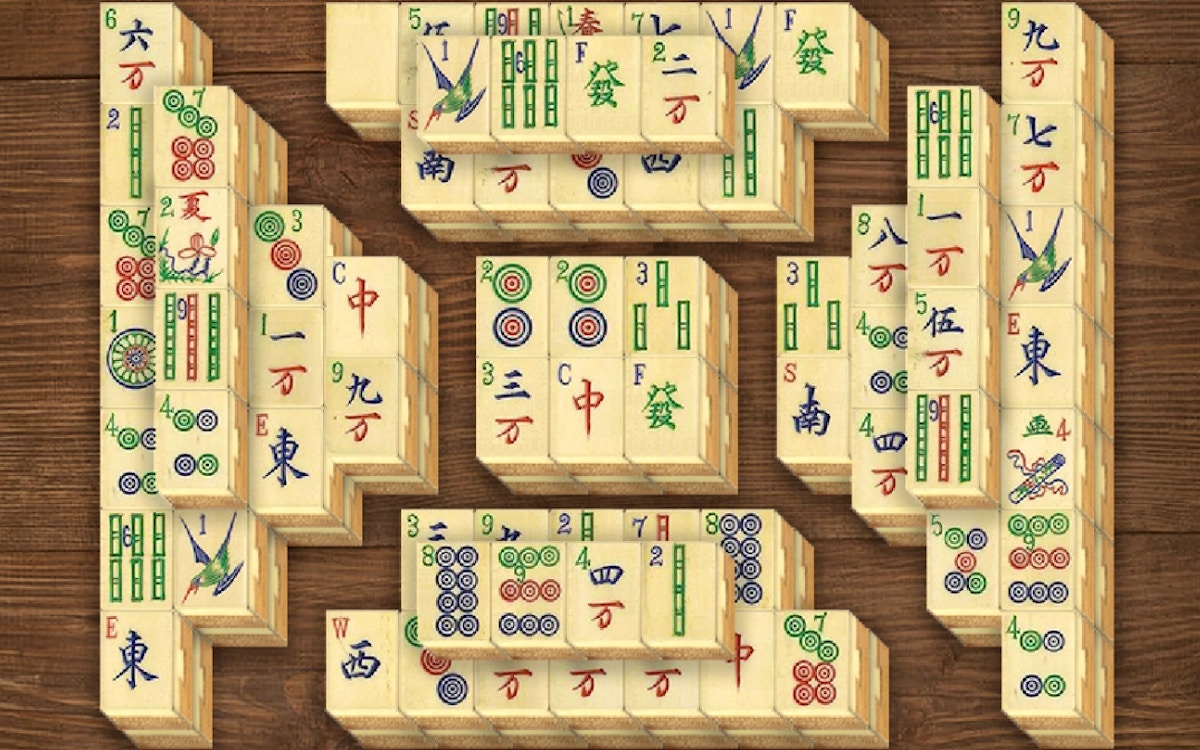 Mahjong Real 🕹️ Speel nu op GamePix