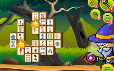 Mahjong Wizard 🕹️ Play Now on GamePix