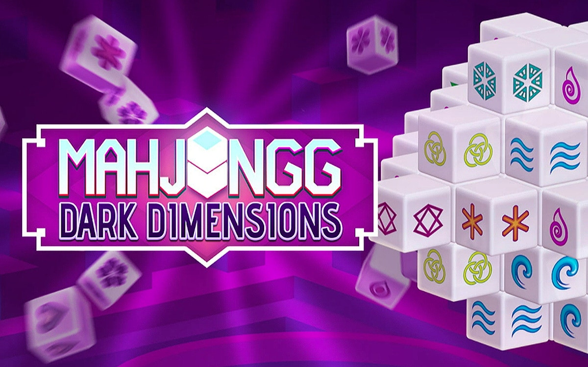 Mahjongg Dark Dimensions Triple Time 🕹️ Play Now on GamePix