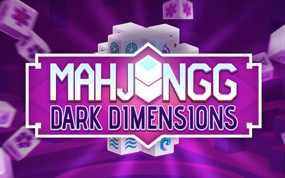 Mahjongg Dark Dimensions 🕹 Gioca Ora su GamePix