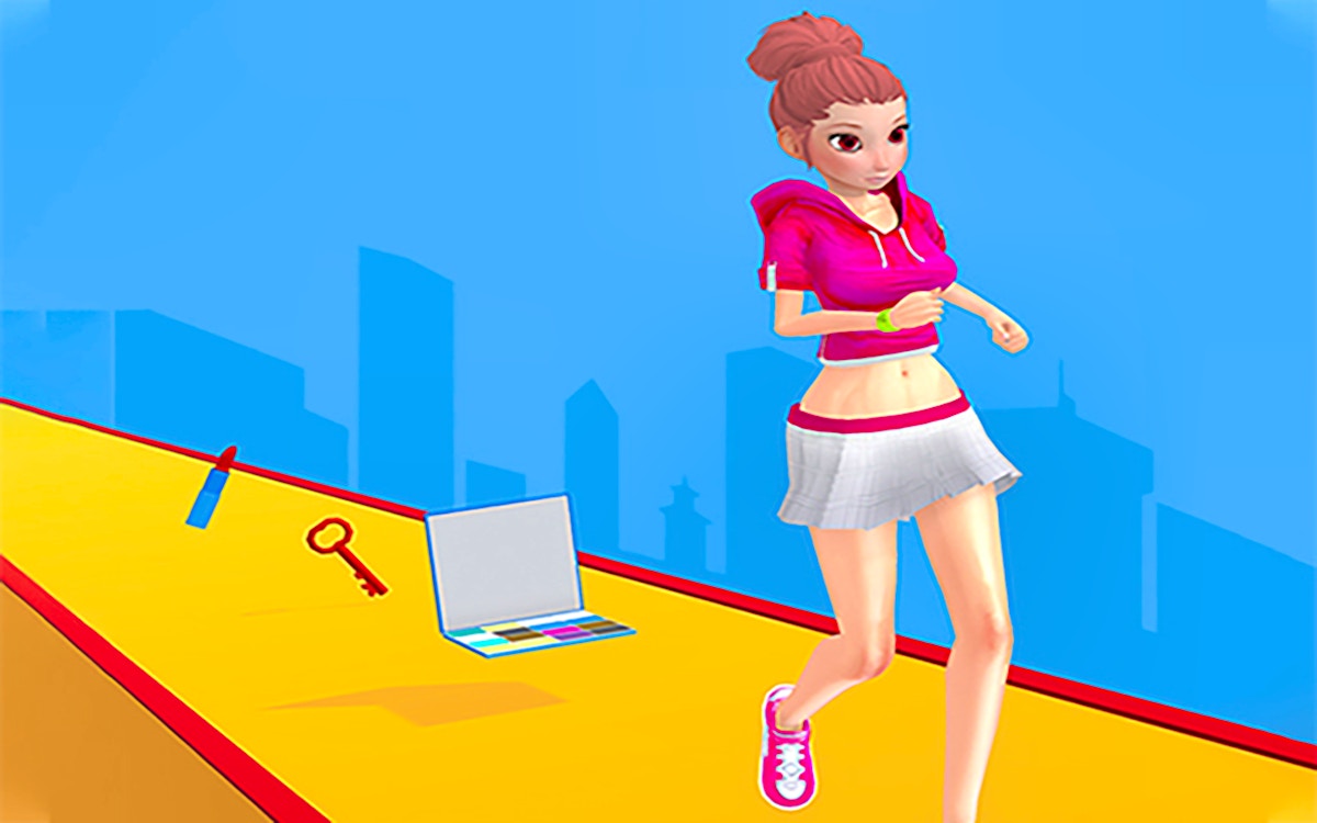 Makeover Run 🕹️ Play Now on GamePix