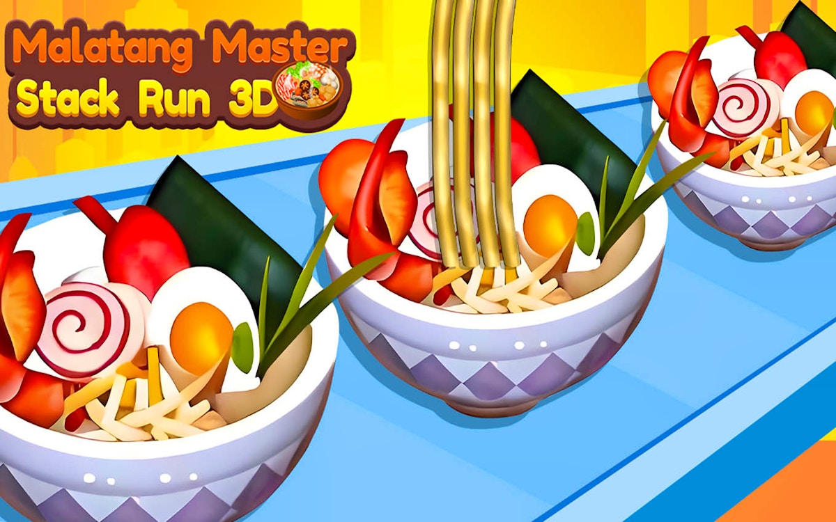 Malatang Master Stack Run 3d 🕹️ Play Now on GamePix