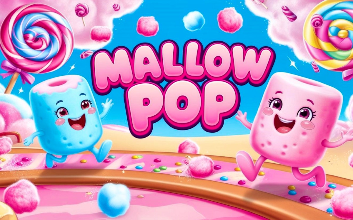 Mallow Pop 🕹️ Play Now on GamePix