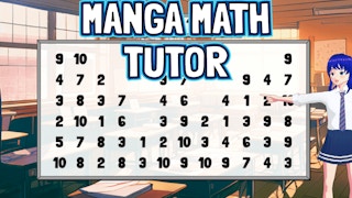 Manga Math Tutor 🕹️ Play Now on GamePix