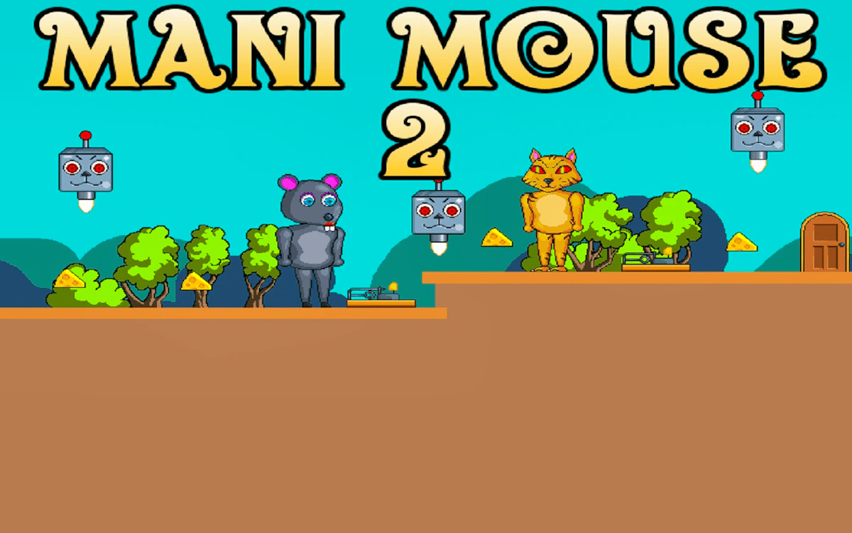 Mani Mouse 2 🕹️ Play Now on GamePix