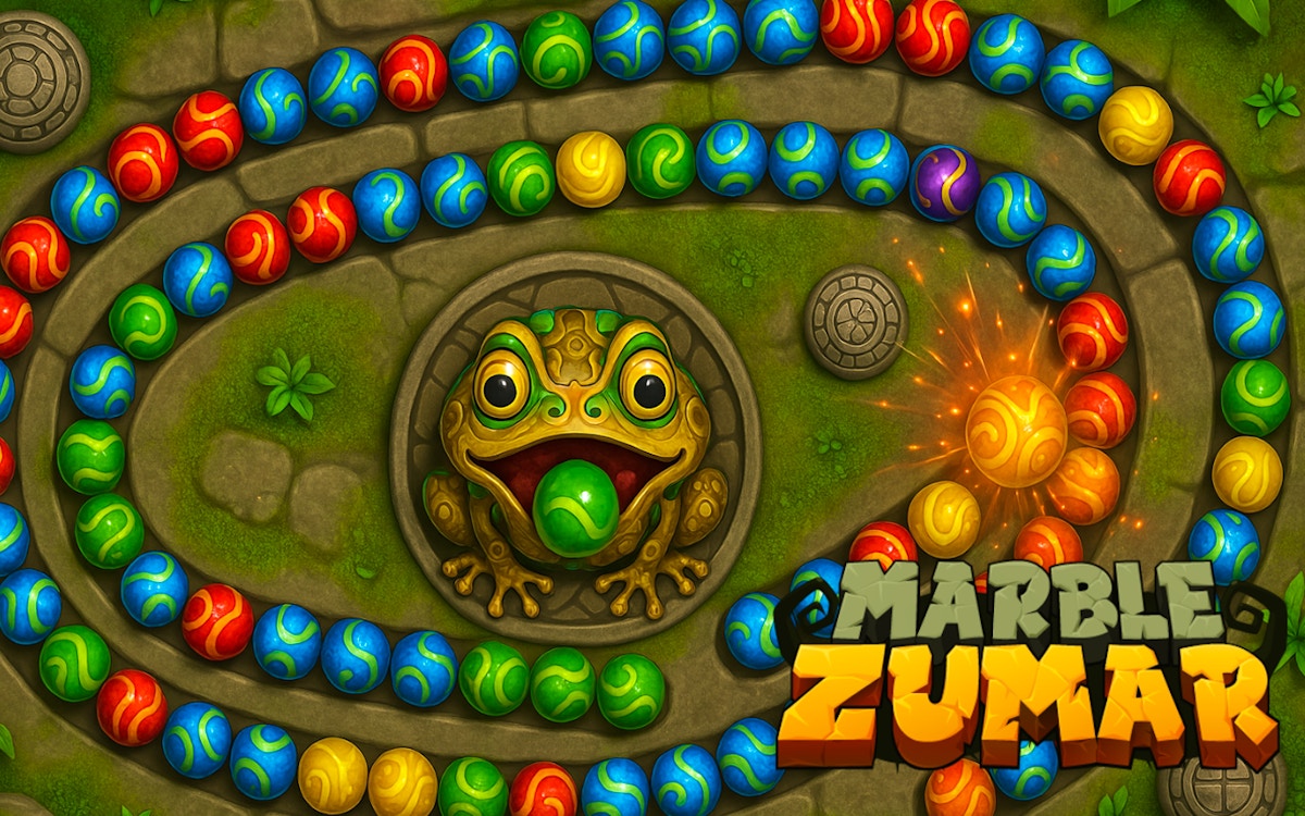 Marble Zumar 🕹️ Play Now on GamePix