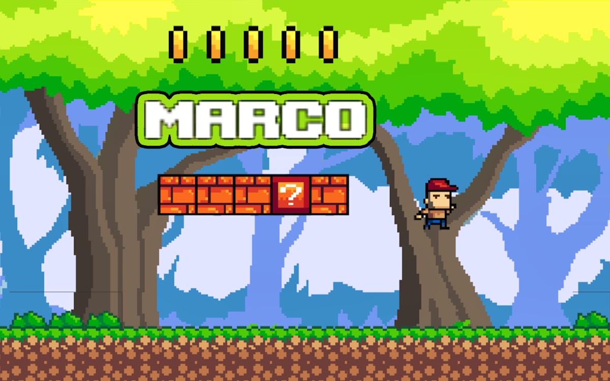 Marco: play Marco online for free on GamePix. Marco