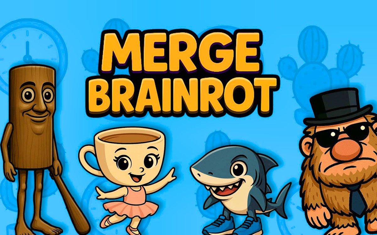 Merge Brainrot 🕹️ Zagraj teraz na GamePix