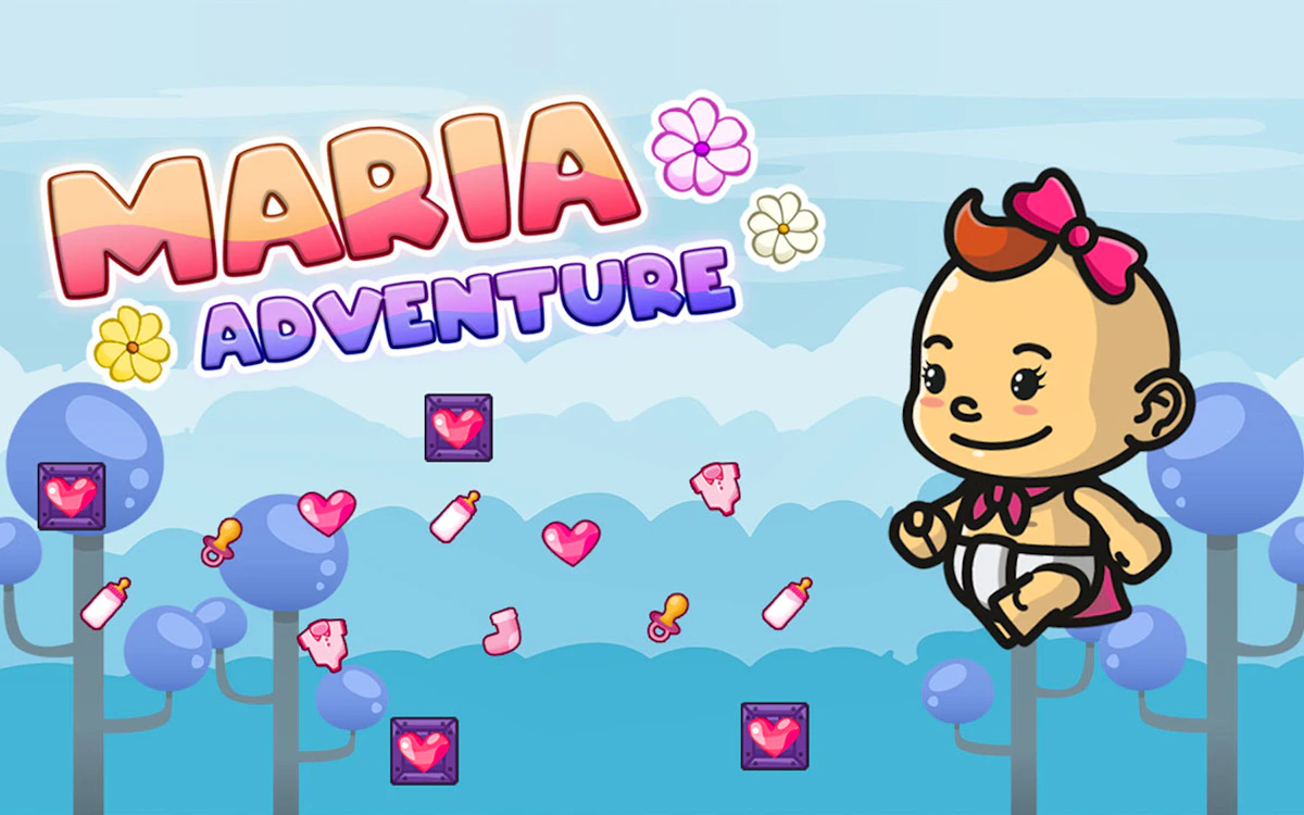 Maria Adventure 🕹️ Play Now on GamePix