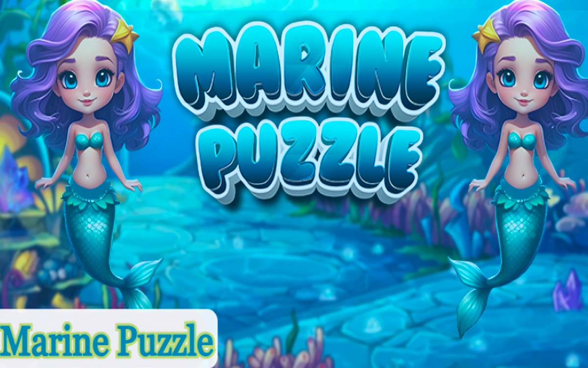 Marine Puzzle 🕹️ Play Now on GamePix