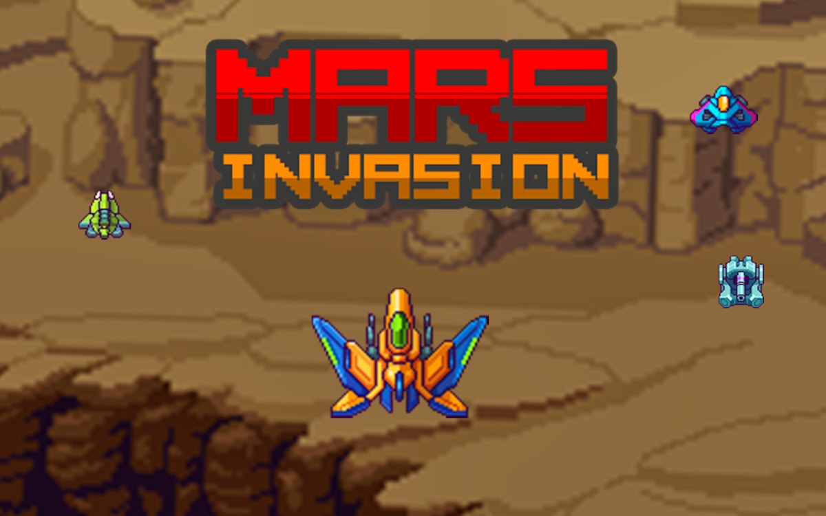Mars Invasion 🕹️ Play Now on GamePix