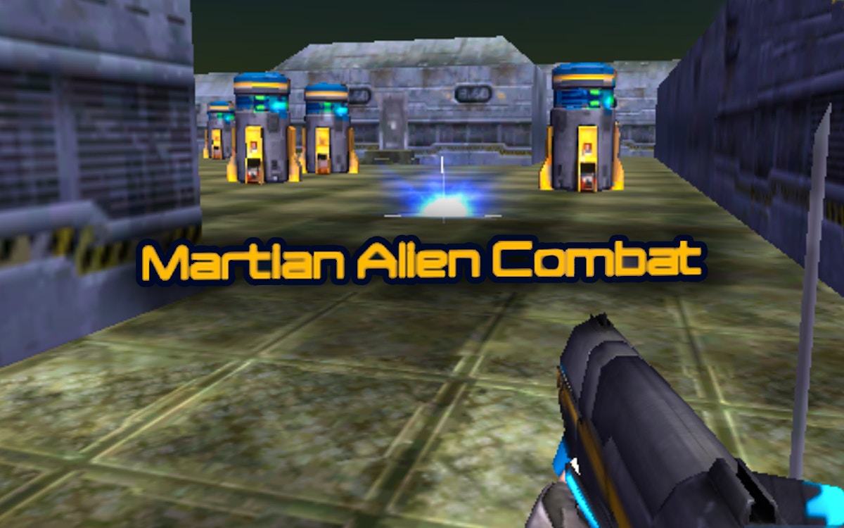 Martian Alien Combat Multiplayer 🕹️ Play Now on GamePix