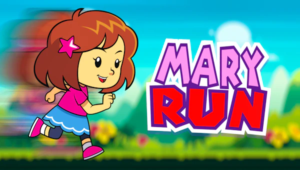 Mary Run 🕹️ Play Now on GamePix