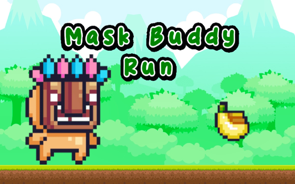 Mask Buddy Run 🕹️ Jetzt spielen auf GamePix