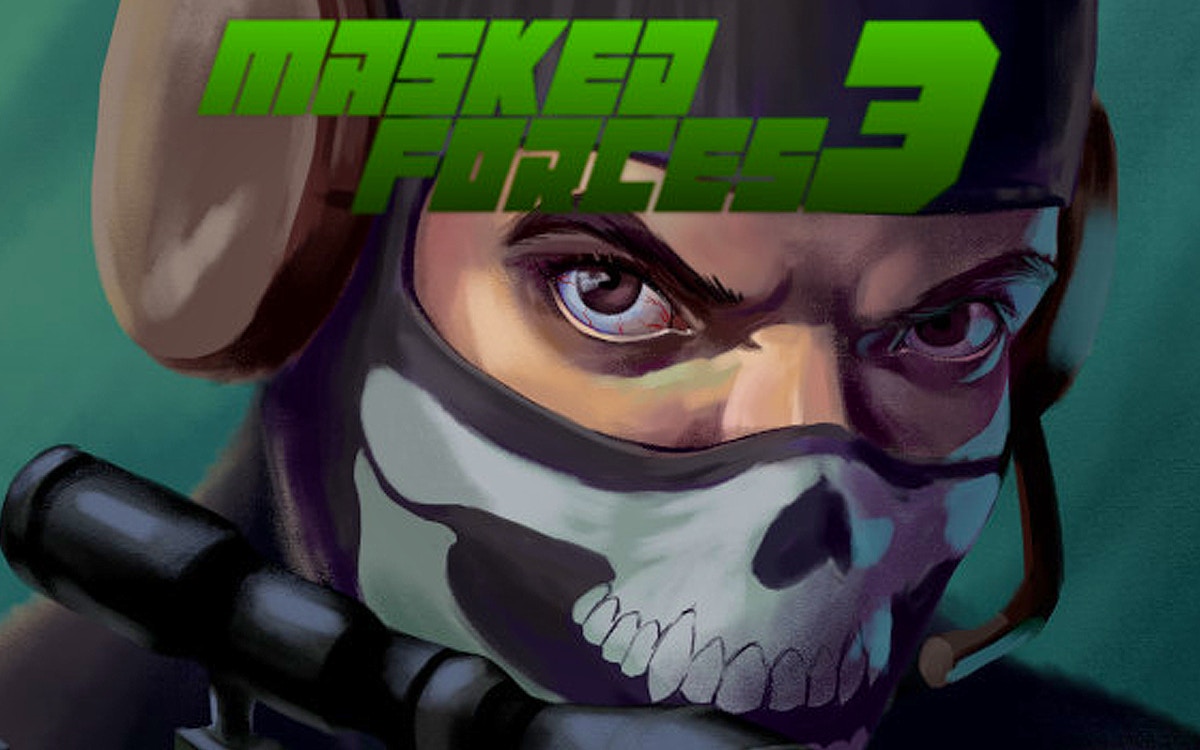 Masked Forces 3 🕹️ Play Now on GamePix