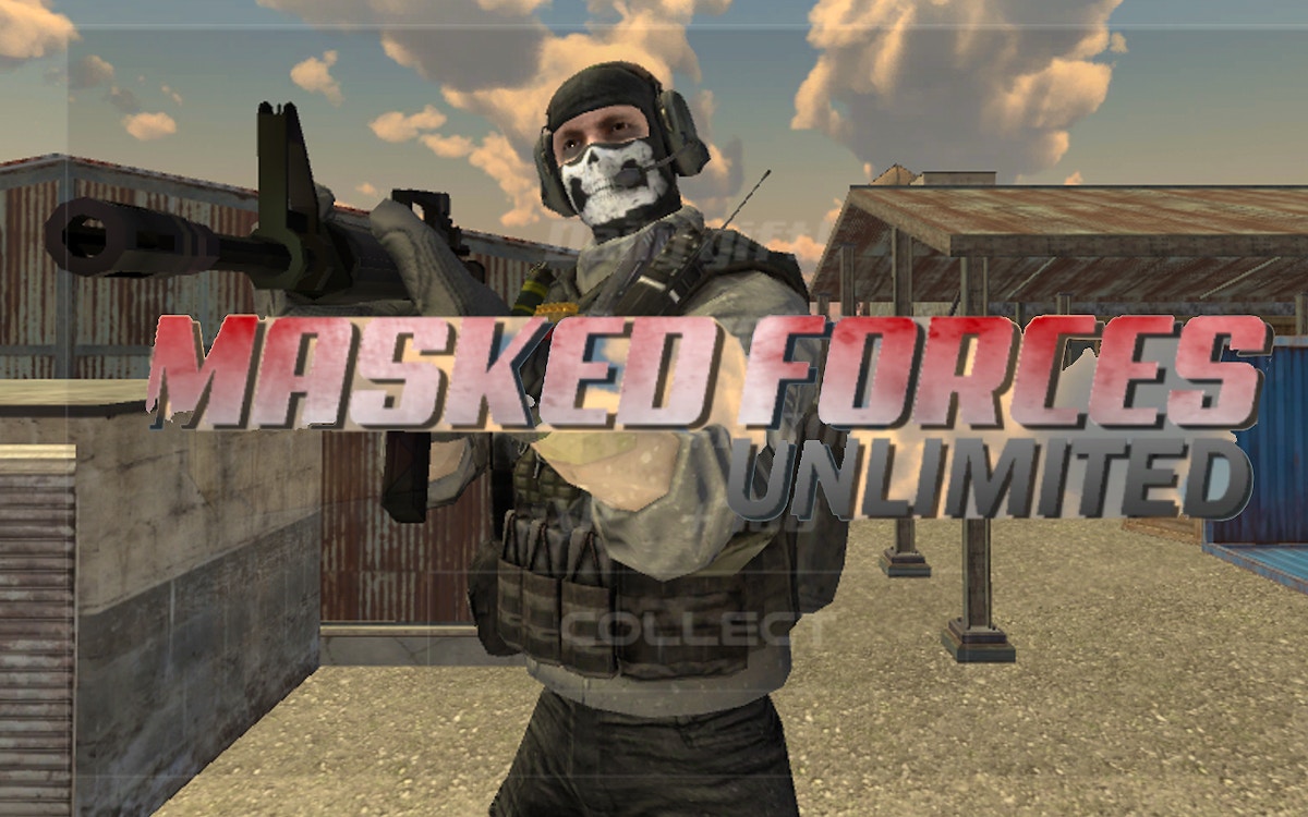 Masked Forces Unlimited 🕹️ Jetzt spielen auf GamePix