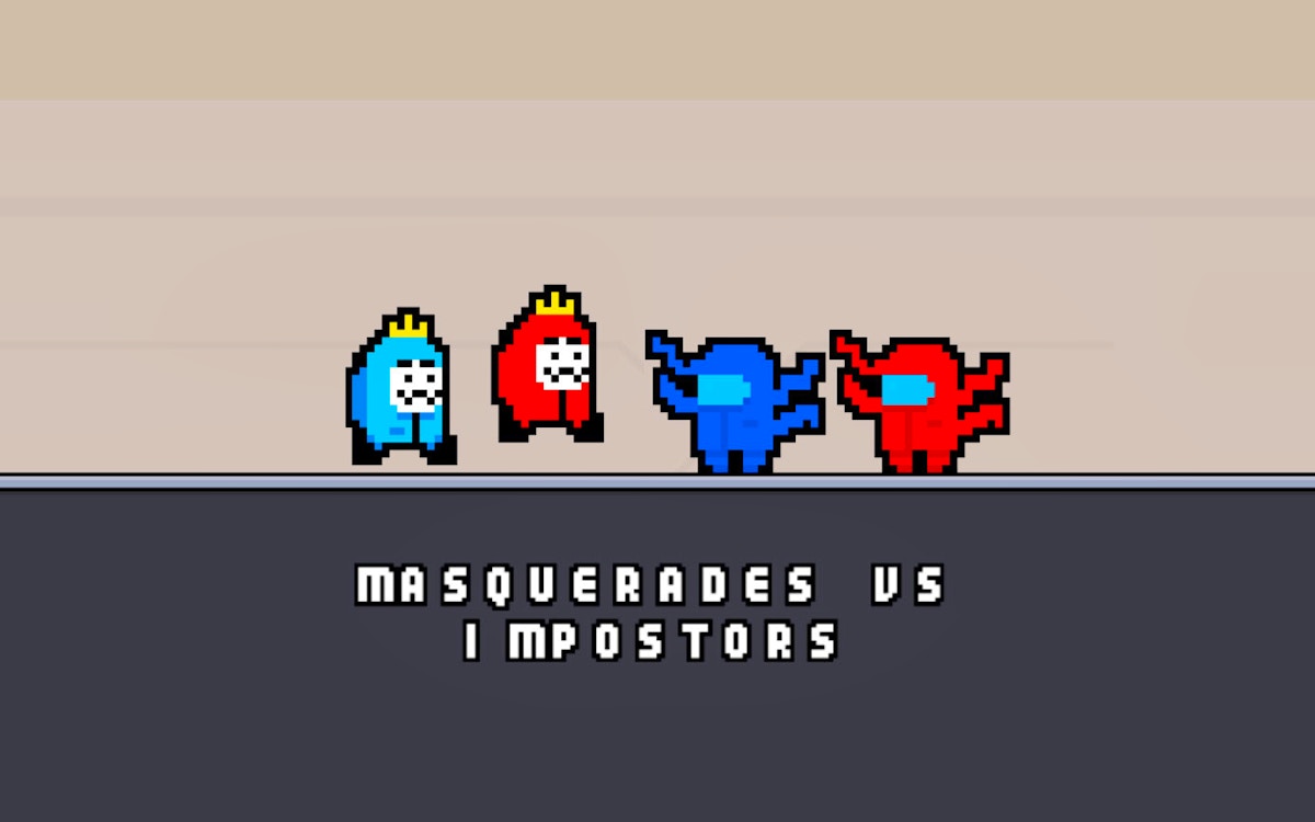 Masquerades Vs Impostors 🕹️ Play Now on GamePix