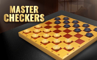Master Checkers 🕹️ Play Now on GamePix