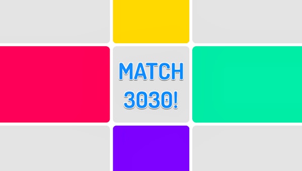 Match 3030! 🕹️ Play Now on GamePix
