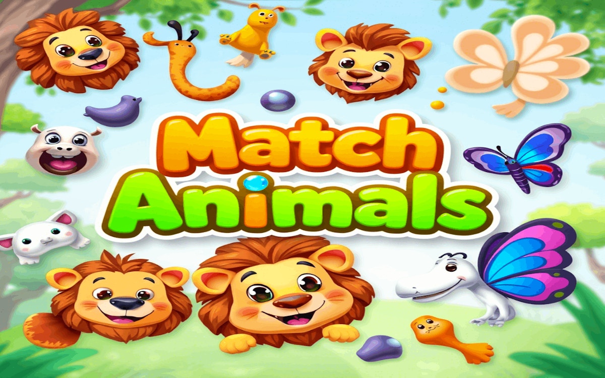 Match Animals 🕹️ Play Now on GamePix